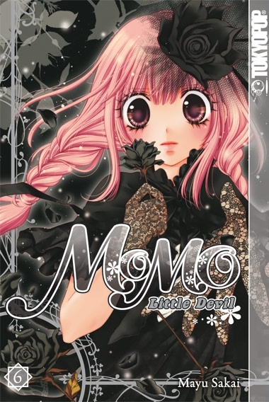 Moonys Manga Eckchen: Momo (little Devil)