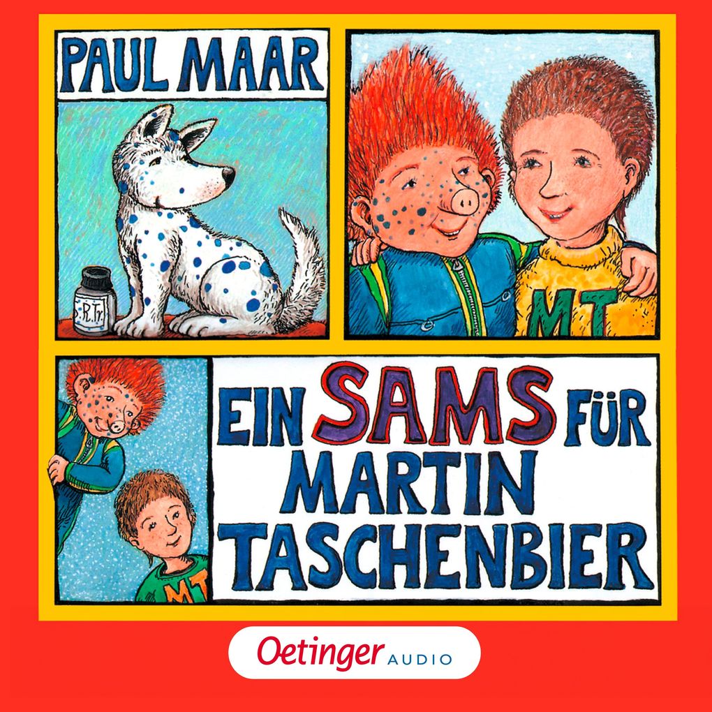9783837360806 - Das Sams 4. Ein Sams für Martin Taschenbier - Paul Maar