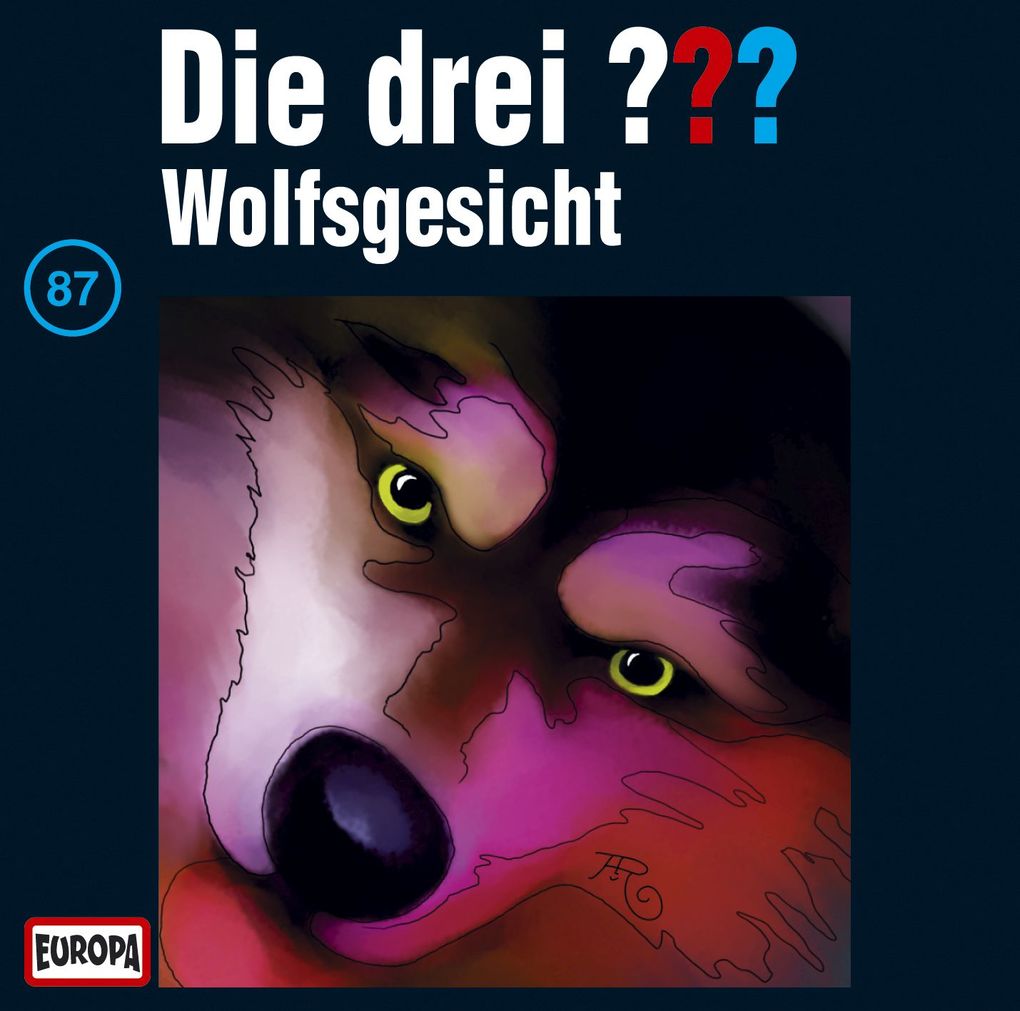 Die drei ??? 087. Wolfsgesicht (drei Fragezeichen) CD (CD) - bei eBook.de