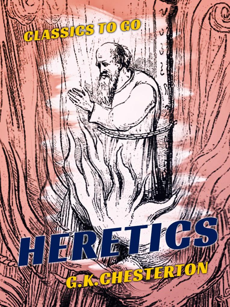 9783962728489 - Heretics - G. K. Chesterton richtig?