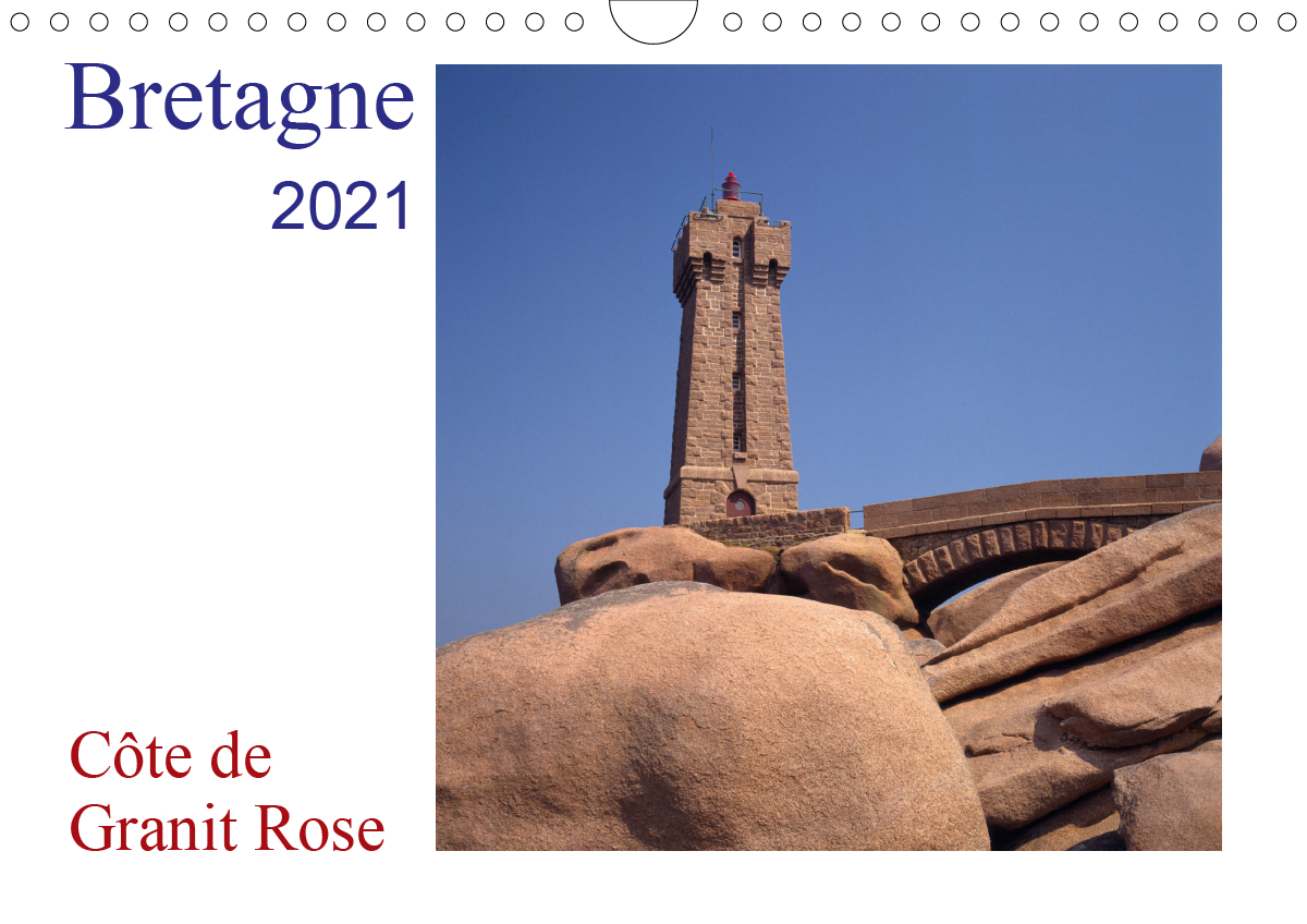 9783671719174 - Bretagne - Côte de Granit RoseAT-Version (Wandkalender ...