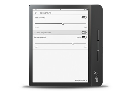 Den luxuriösen tolino epos 2 eReader günstig bei eBook.de kaufen